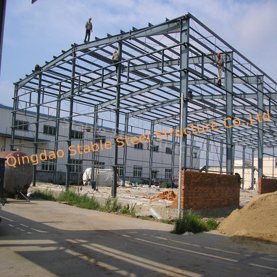 Best Steel Structure Building Manufacturer with Rich Experience supplier