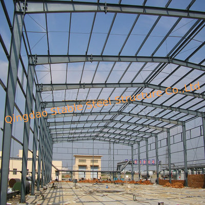 Best Steel Structure Building Manufacturer with Rich Experience supplier