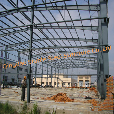 Best Steel Structure Building Manufacturer with Rich Experience supplier