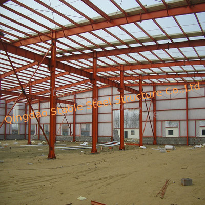 Prefabricated Steel Structure Hangar Building for Sale from professional supplier supplier