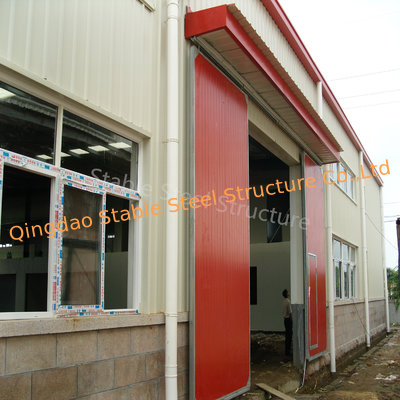 Pre-Engineered Metal Structure Workshop for Sale with SGS certificate supplier