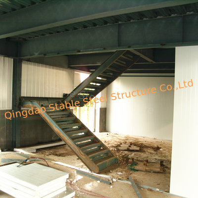 Pre-Engineered Metal Structure Workshop for Sale with SGS certificate supplier