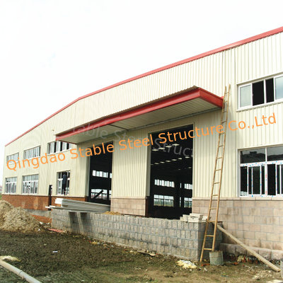 Pre-Engineered Metal Structure Workshop for Sale with SGS certificate supplier