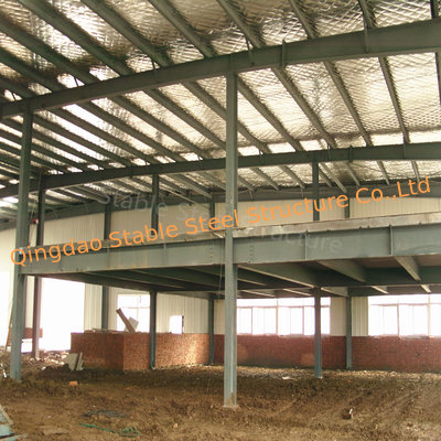 Pre-Engineered Metal Structure Workshop for Sale with SGS certificate supplier