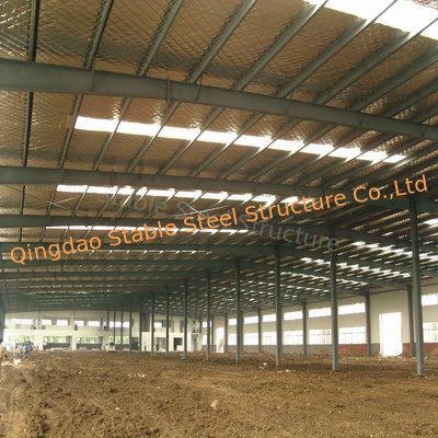 Pre-Engineered Metal Structure Workshop for Sale with SGS certificate supplier