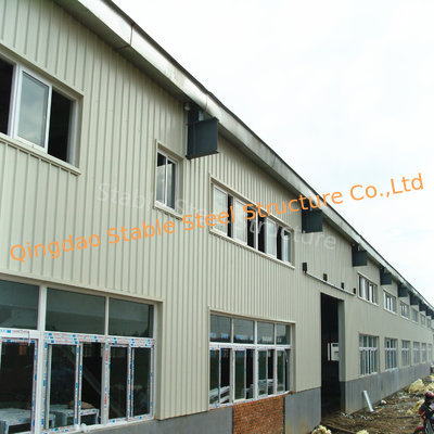 Pre-Engineered Metal Structure Workshop for Sale with SGS certificate supplier