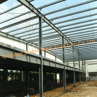 Pre-Engineered Metal Structure Workshop for Sale with SGS certificate supplier