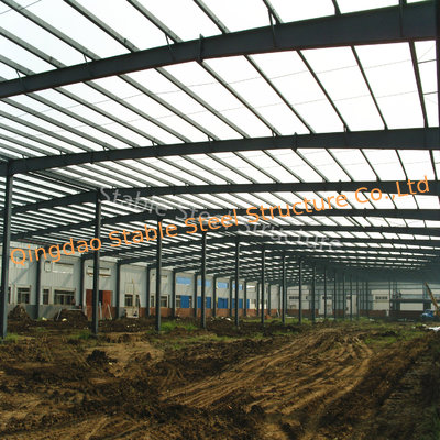 Pre-Engineered Metal Structure Workshop for Sale with SGS certificate supplier