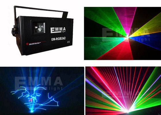 Home Laser Light Show Equipment Rgb Laser Light Red Blue Green
