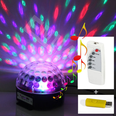 Mini Led Magic Ball Light , Home party Stage led Lighting