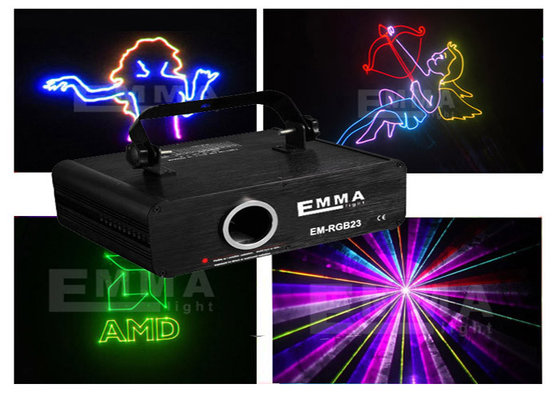 600MW Mixing Rgb Laser Light  , Color Laser Light For entertainment