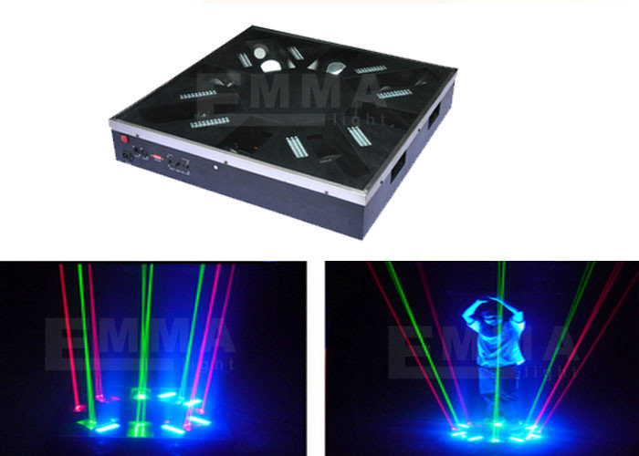 Rgb Laser Man Show Equipment , Club / Dancing Laser Lights Gallery Guides