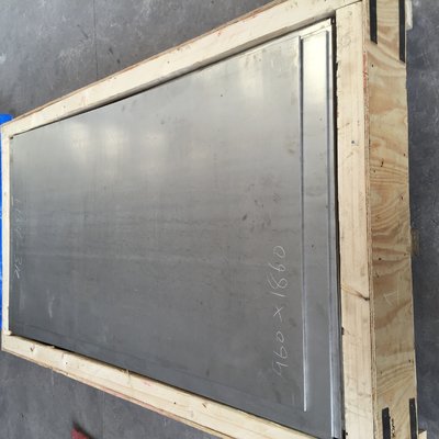 High Strength Cold Rolled Steel Sheet ASTM A240 / A240M For Chemical