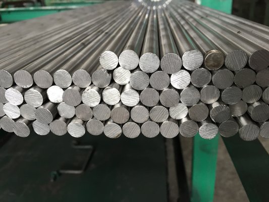 Große Blankstahl-Stange 316Ti GB06cR17Ni12Mo2Ti, kundengebundener Edelstahl