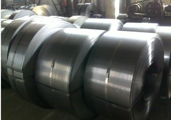 Helles Ende machen Edelstahl 1,4541/1,4550 Gurtungs0.5mm*100mm für Dampf-Turbinen glatt