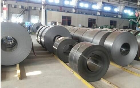 Helles Ende machen Edelstahl 1,4541/1,4550 Gurtungs0.5mm*100mm für Dampf-Turbinen glatt
