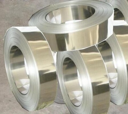 Silber gemalter starker hochfester Stahl, der für Metalldichtung 630.17-4PH gurtet