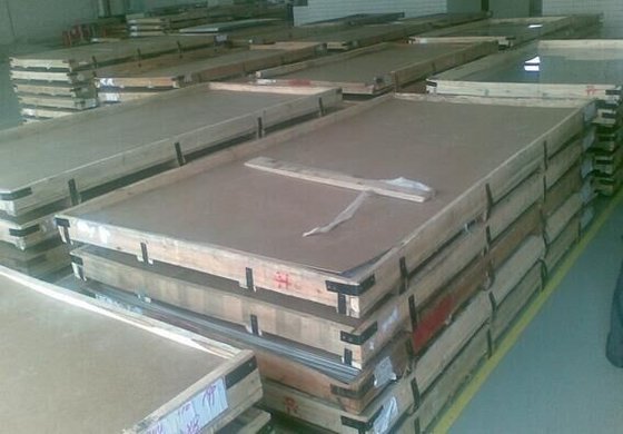 Edelstahlbleche und Platten AISI ASTM 304/430 mit kundenspezifischer Länge