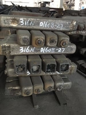 Große Blankstahl-Stange 316Ti GB06cR17Ni12Mo2Ti, kundengebundener Edelstahl