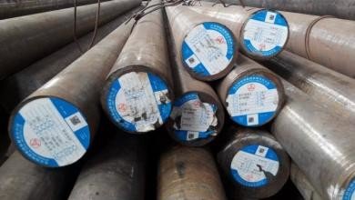 Bright Round Steel Rod , Hot Rolled Ss Round Bar With Good Corrosion Resistance