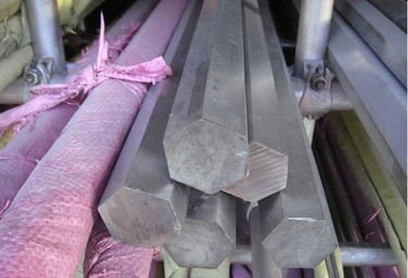 Sechseckige Stahlstange ASTM A814/ASME SA814 316 für chemische Industrien
