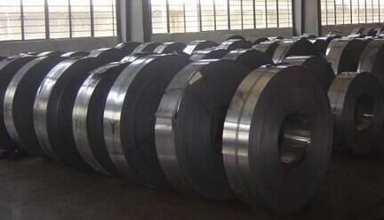 Helles Ende machen Edelstahl 1,4541/1,4550 Gurtungs0.5mm*100mm für Dampf-Turbinen glatt