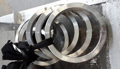 Precision Stainless Steel Forging Part with Stainless Steel Parts Service by Customized