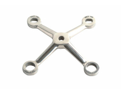 stainless steel spider ,spider fittings, curtain wall spider ,routel,connector,connector supplier