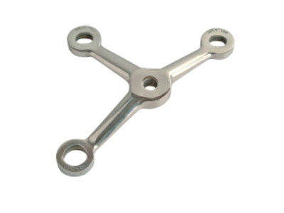 stainless steel spider ,spider fittings, curtain wall spider ,routel,connector,connector supplier