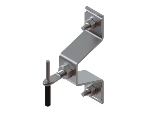 Z bracket,stone anchor,Stone cladding fixing system,stainless steel angle and plate ,stone anchor,BA ANCHOR supplier