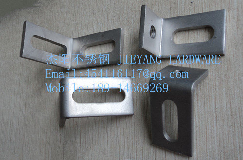 marble bracket,stainless steel angle and plate,stone fixings,L anchor,stone cladding,bracket,anchor,angle supplier