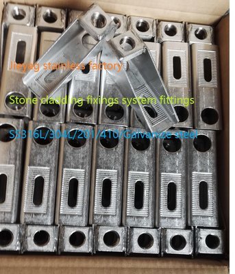 marble bracket,stainless steel angle and plate,stone fixings,L anchor,stone cladding,bracket,anchor,angle supplier