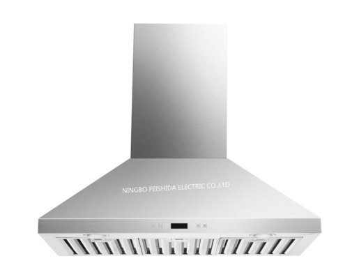 860cfm 36 " Wall Mount Range Hood  Fans Singel motor powerful gas cooking