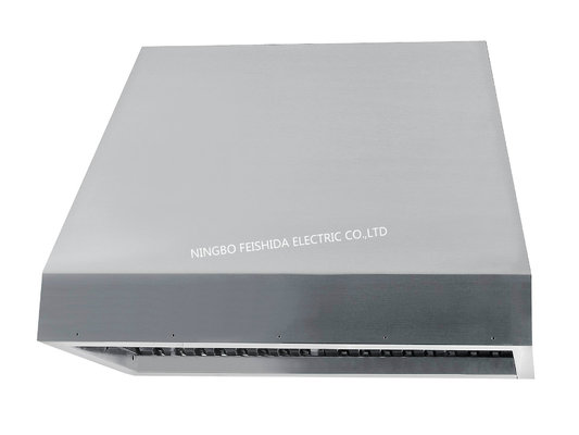 High cfm remote control range hood under cabinet stainless steel  poweful liner insert