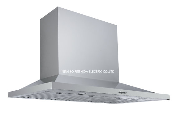 42 " / 48" commercial stainless steel baffle filter range hood dual motors