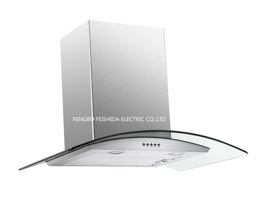 Popular Ultra-Thin wall mount remote control range hood  600cfm electronic siwtch