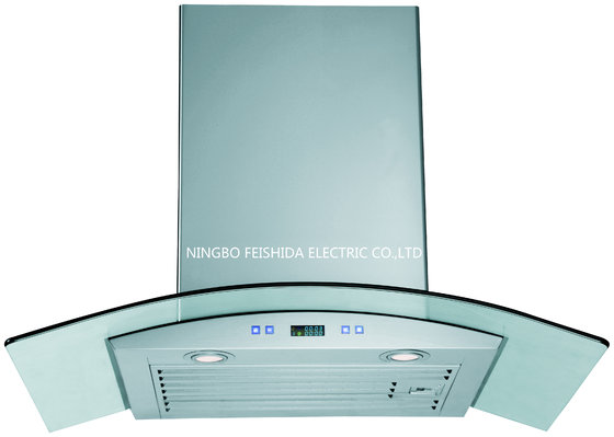 Quiet baffle filter range hood 36'' 860cfm electronic switch