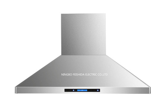 Commercial BBQ Hood baffle filter 1680cfm dual motors , Bbq Exhaust Hood