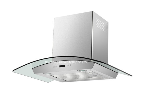 900cfm commercial Baffle Filter Range Hood 30 inch programmable timer delay shutoff