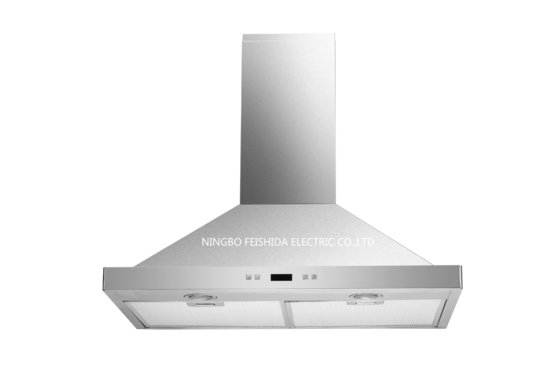 6" 900cfm electronic switch commercial Range Hood for cooking