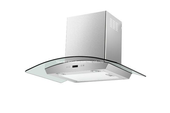 600cfm sensor glass Range Hood European Stly touch control 8mm