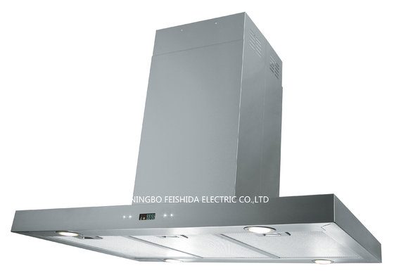 600cfm classic  island range hood aluminum filter , Island Exhaust Hood