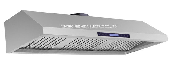 Square Under cabinet Classic Range Hood stainless steel 900cfm etl