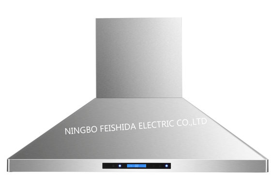 New 10" etl 1680cfm commercial powerful gas stove dual motors stainless steel baffle filter range hood