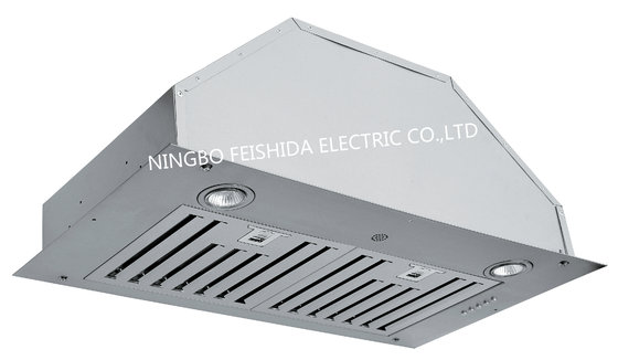 6" Stainless steel filter 28"/30" insert range hood Electronic switch led light
