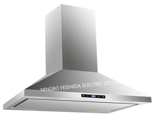 600cfm Stainless steel baffle filter Range Hoods commercial Retro Kitchen Exhaust Fan