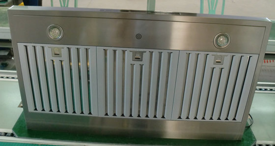 42"/48" Wall Mount 1200cfm motor Sensitive switch with timer stainless steel baffle filterCommercial Range Hood