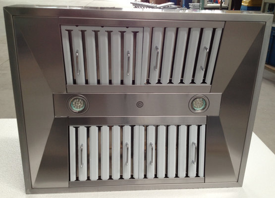 30"/36"/42"/48"/54"/60" powerful 2000cfm dual motors electronic switch 10" vent stainless steel range hood