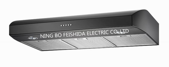 Rear or top vent 350cfm mechanical control Stainless steel/Black/White color Slim Range Hood Under Cabinet