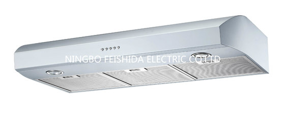 Rear or top vent 350cfm mechanical control Stainless steel/Black/White color Slim Range Hood Under Cabinet